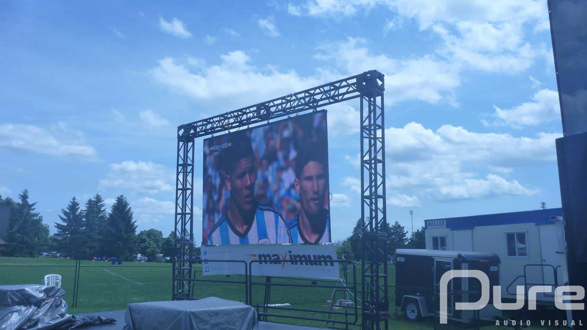 Toronto LED Wall Rental Packages - Pure AV