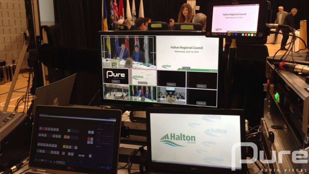 Audio Visual Equipment Rental Company - Pure AV