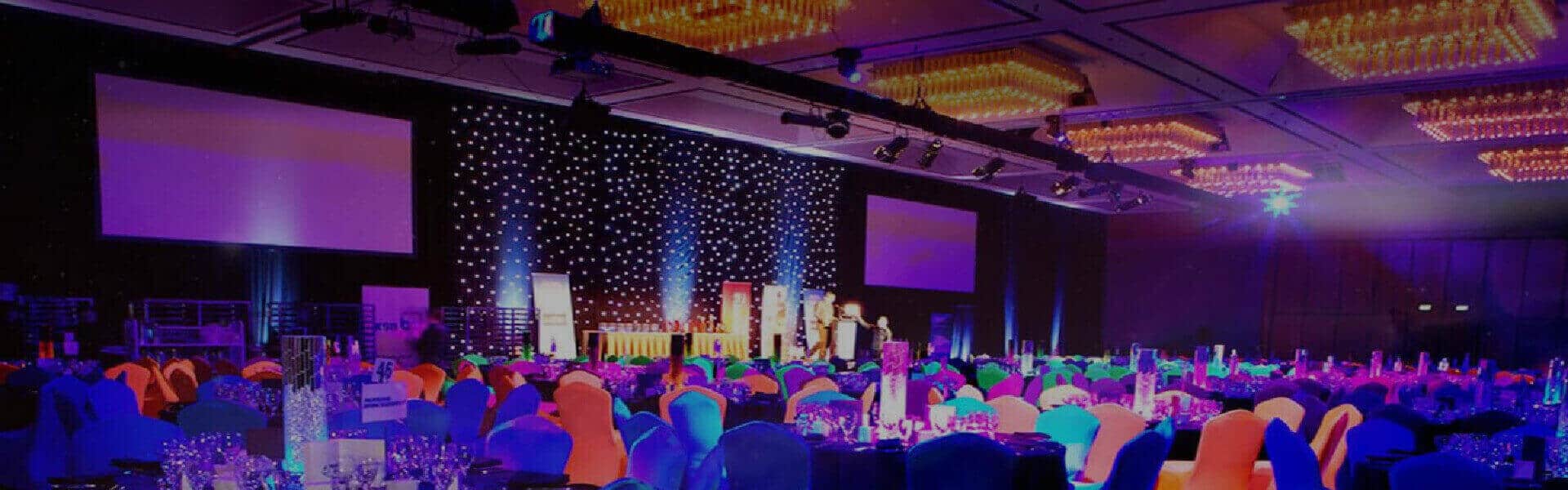 Audio Visual Lighting Toronto Rental - Pure AV