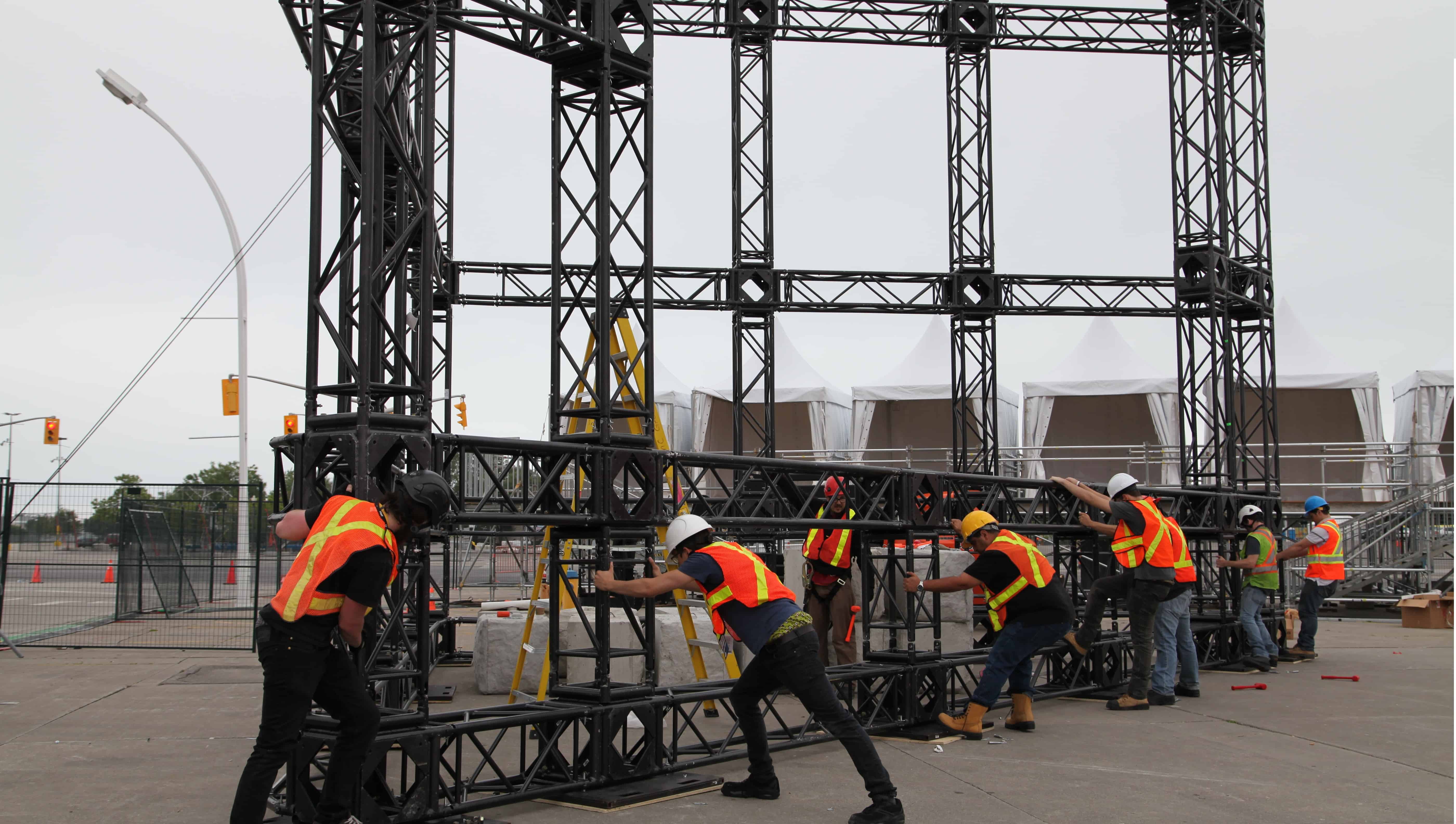 Truss and Rigging Rental in Toronto - Pure AV