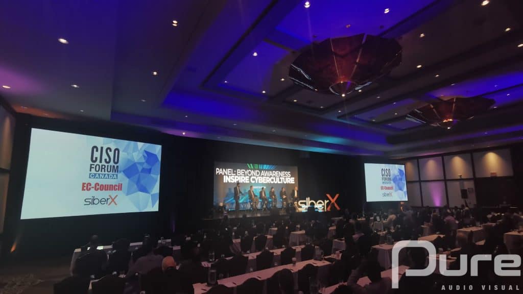 Conference Audio Visual Services - Pure AV