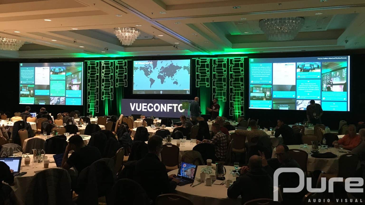 Audio Visual Production Company - Pure AV