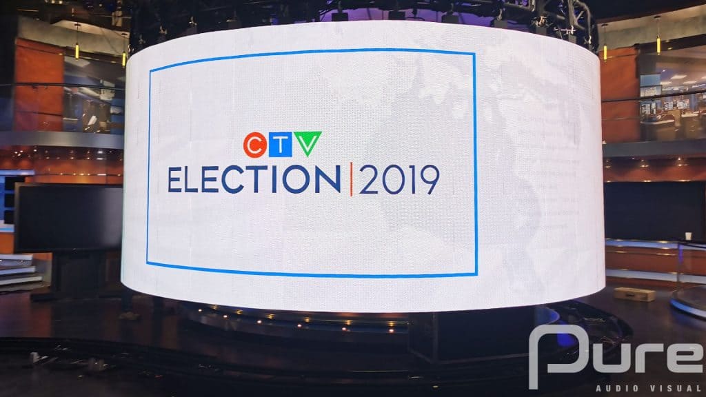 LED/LCD Video Wall Rental Company - Pure AV