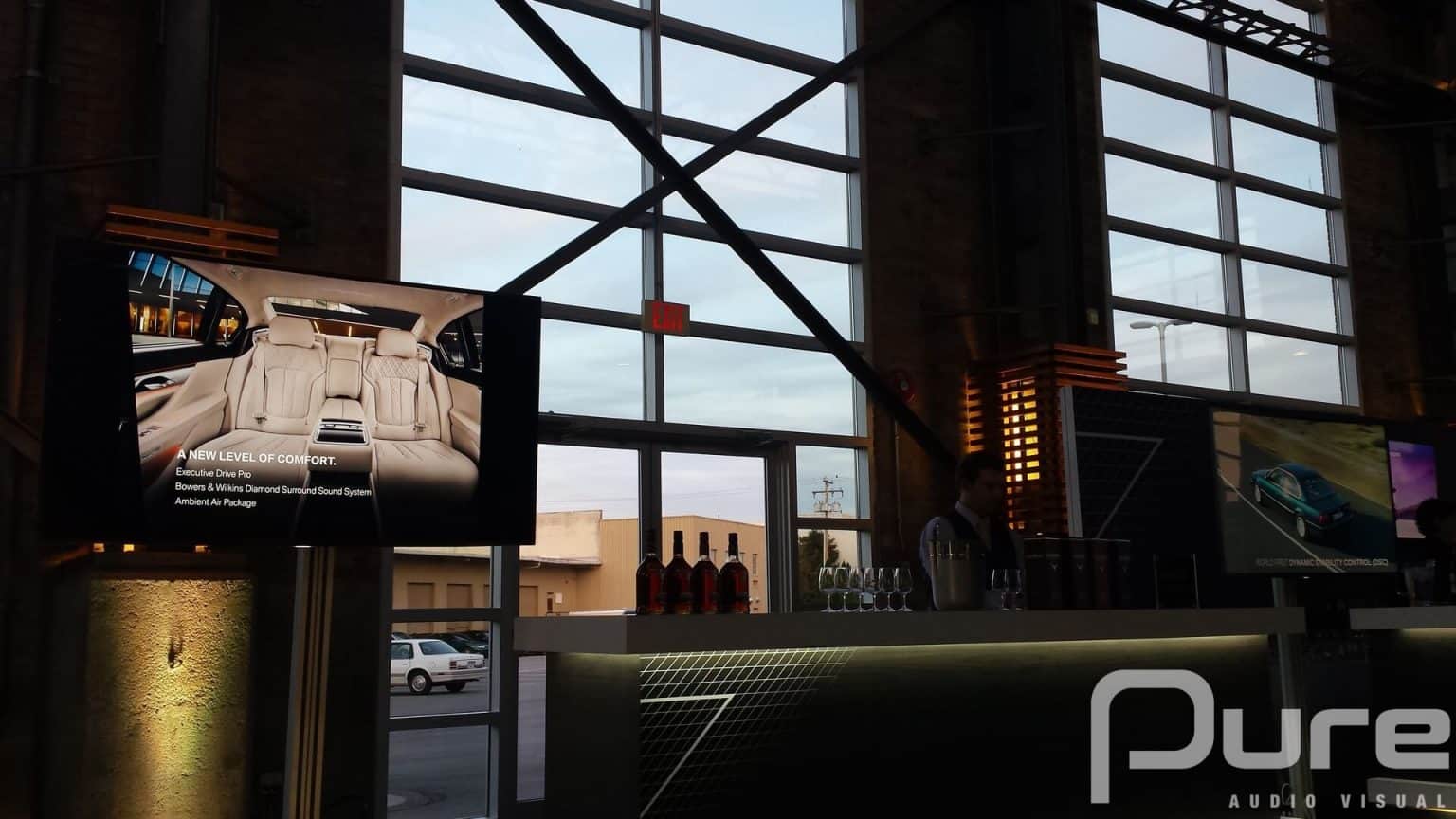 Toronto TV Rental Services - Pure AV