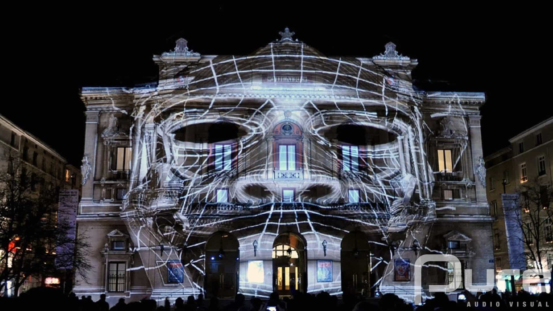 Projection Mapping Services Pure AV