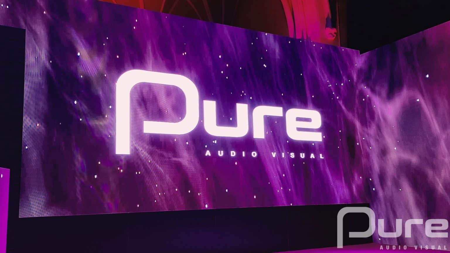 Visuals Rental Equipment & Packages - Pure AV