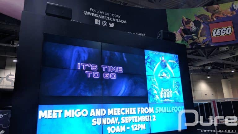 LCD Video Wall Rental Company - Pure AV