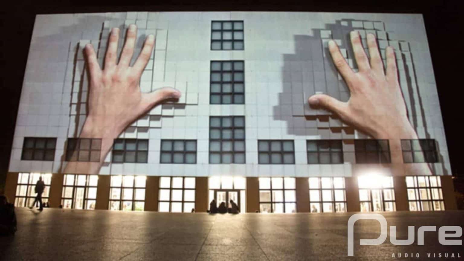 Projection Mapping Services - Pure AV