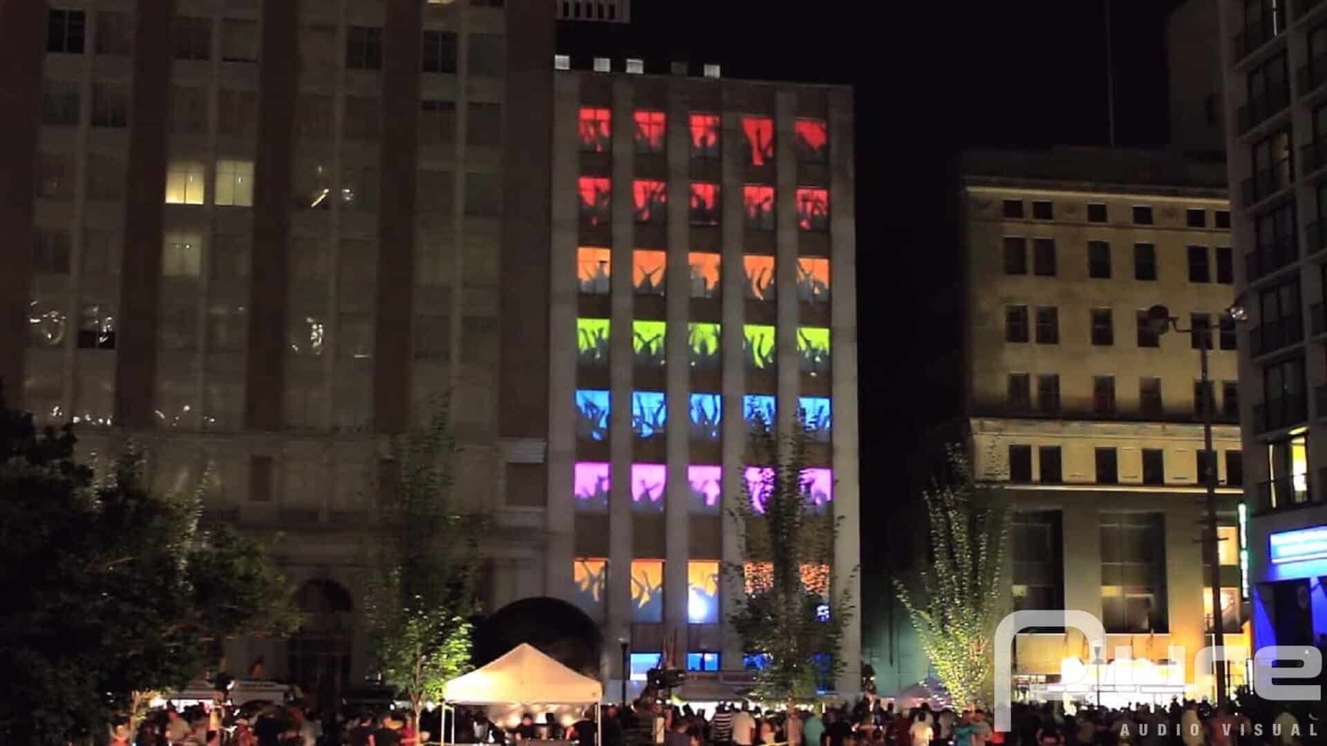 Projection Mapping Services - Pure AV