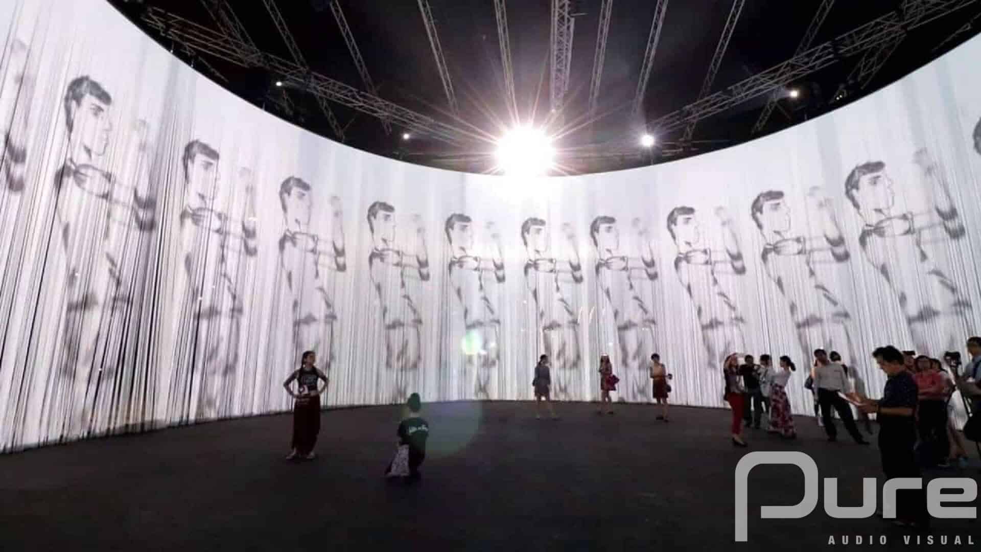 Projection Mapping Services - Pure AV