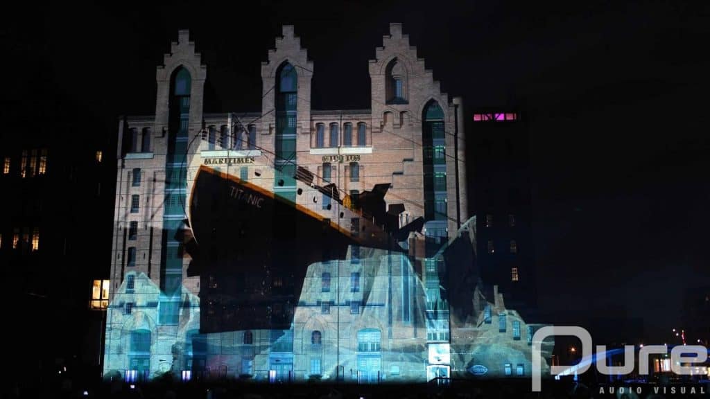 Projection Mapping Services - Pure AV