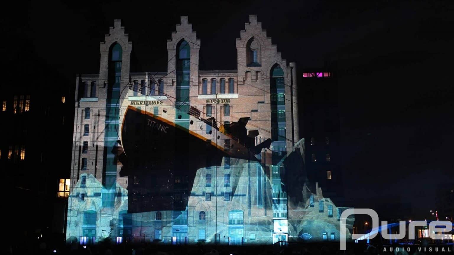 Projection Mapping Services - Pure AV