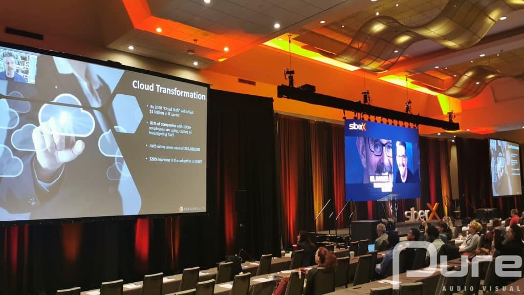 Conference Audio Visual Services - Pure AV