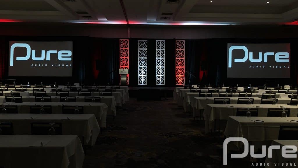 Conference Audio Visual Services - Pure AV