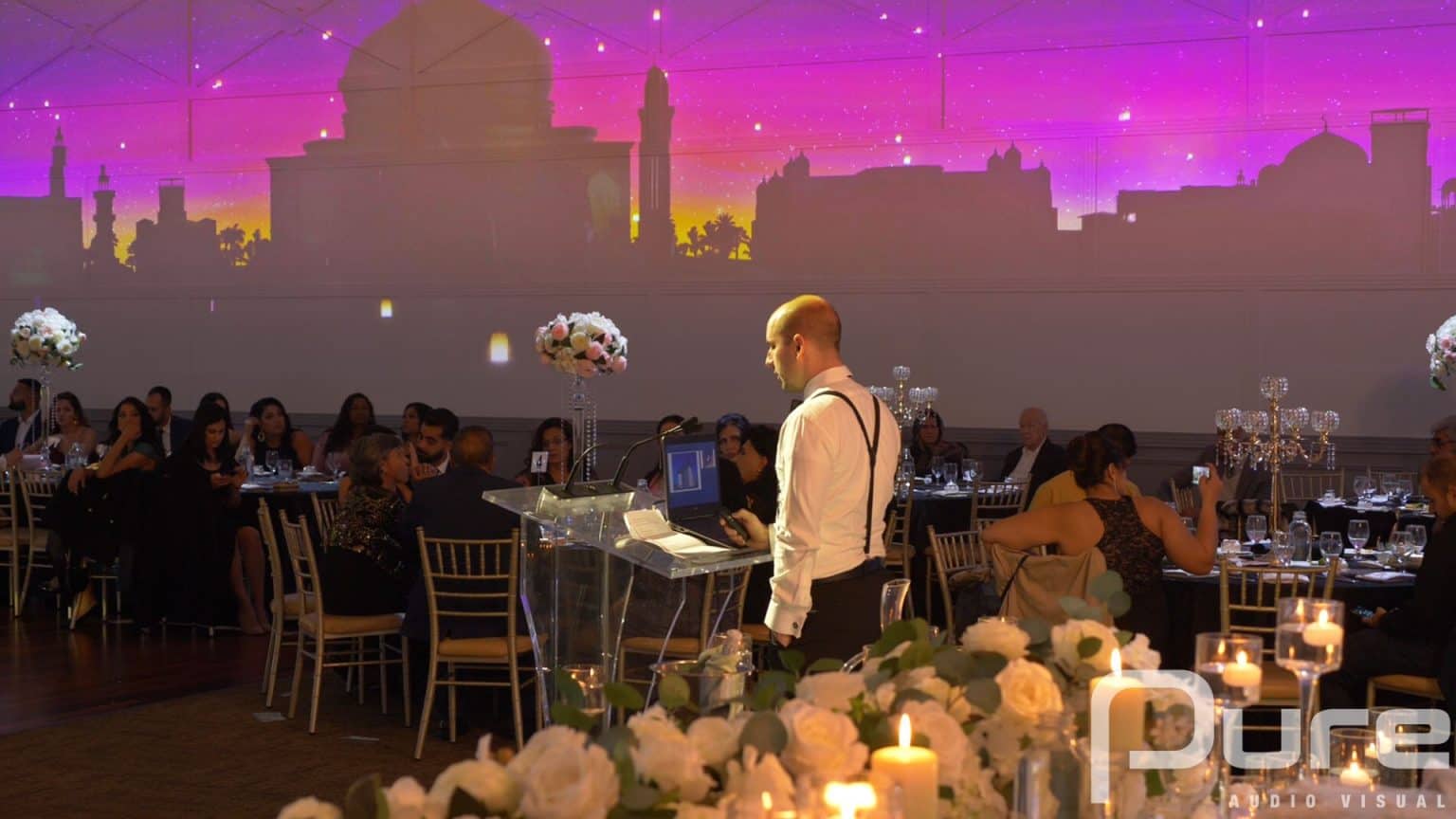 Projection Mapping Services - Pure AV