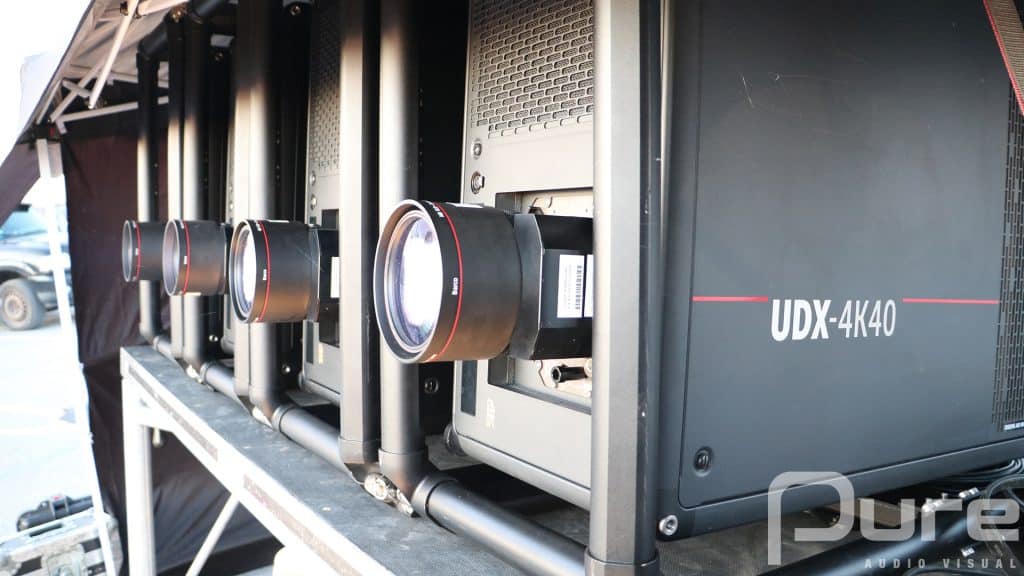 Projection Mapping Services - Pure AV