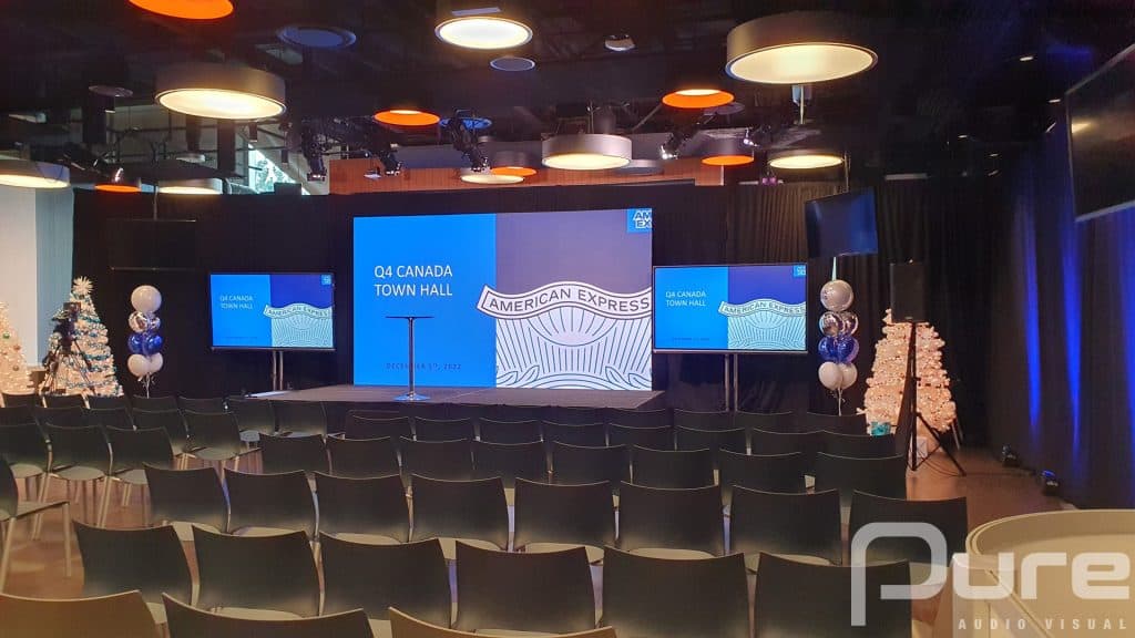 Toronto TV Rental Services - Pure AV