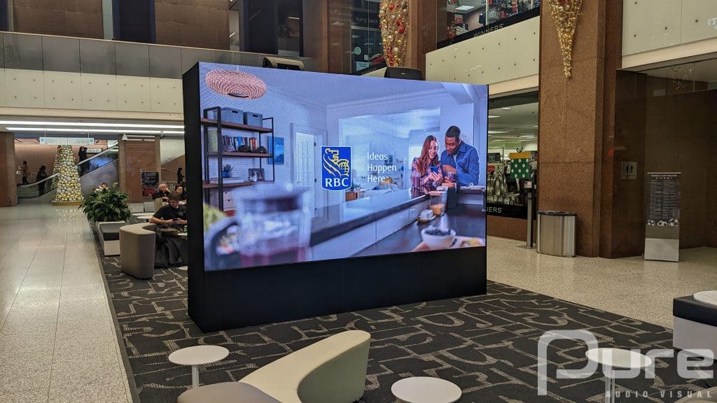 LED/LCD Video Wall Rental Company - Pure AV