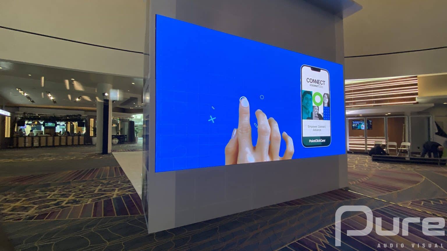 LED/LCD Video Wall Rental Company - Pure AV