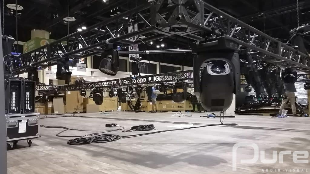 Stage Lighting Toronto Rentals - Pure AV